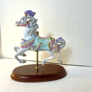 Lenox | Accents | Lenox Vintage Carousel Horse 99 | Poshmark